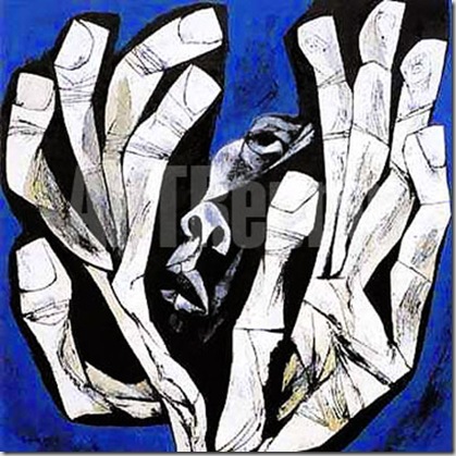OLTRE IL MURO: ARTE e FOTOGRAFIA: OSWALDO GUAYASAMÍN (ECUADOR, 1919-1999)